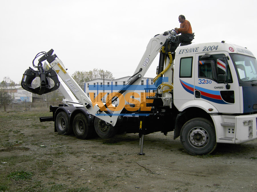 MOBİL VİNÇ ve KANCA LİFT